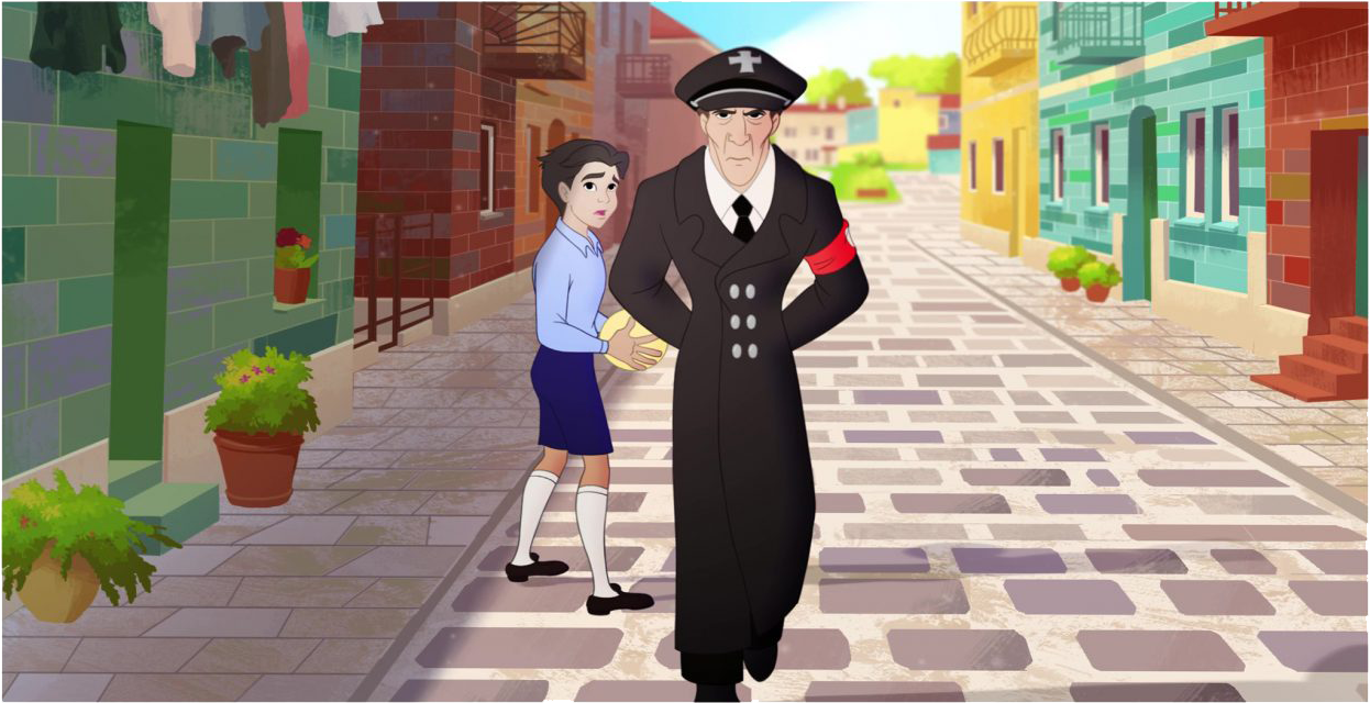 The Long Night – 2D Animated Movie on the Holocaust - Animation Company ...
