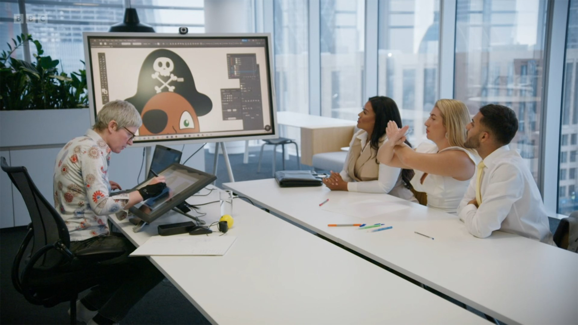 The Apprentice - S17E7 - Animation Company London