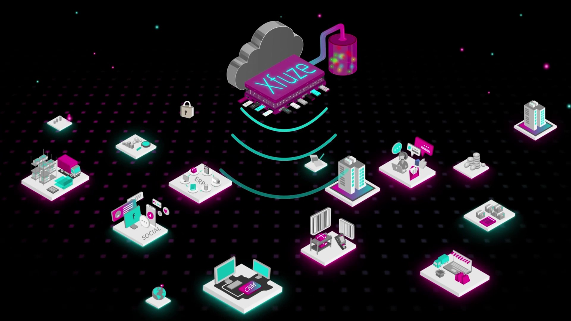 Xiatech Promo Video - Animation Company London