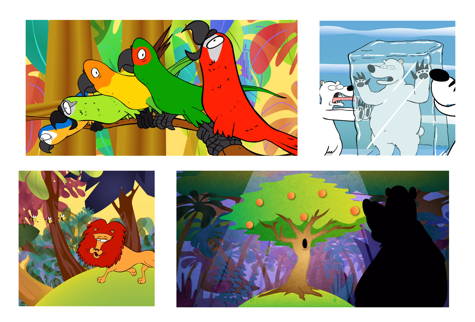 Animal Mix + Dino Mix - Animation Company London