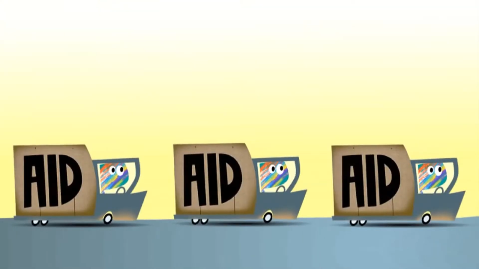 Humanitarian Aid Partnership - Animation Company London