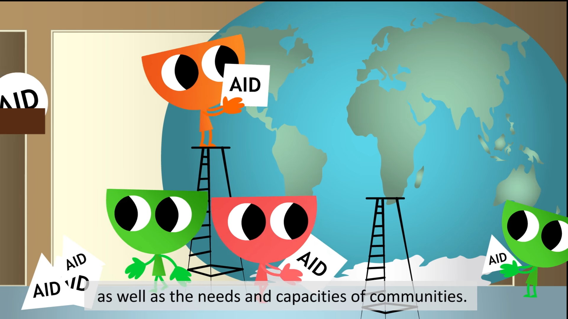Core Humanitarian Standard - Animation Company London