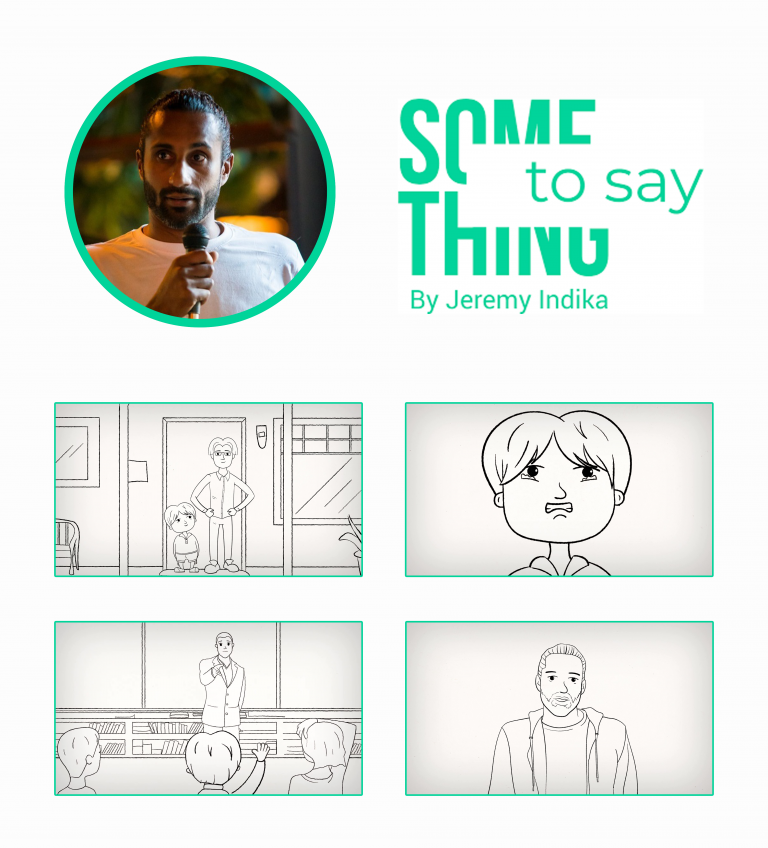 Something To Say - Animation Company London
