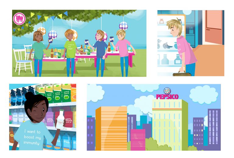 PEPSI - Animation Company London