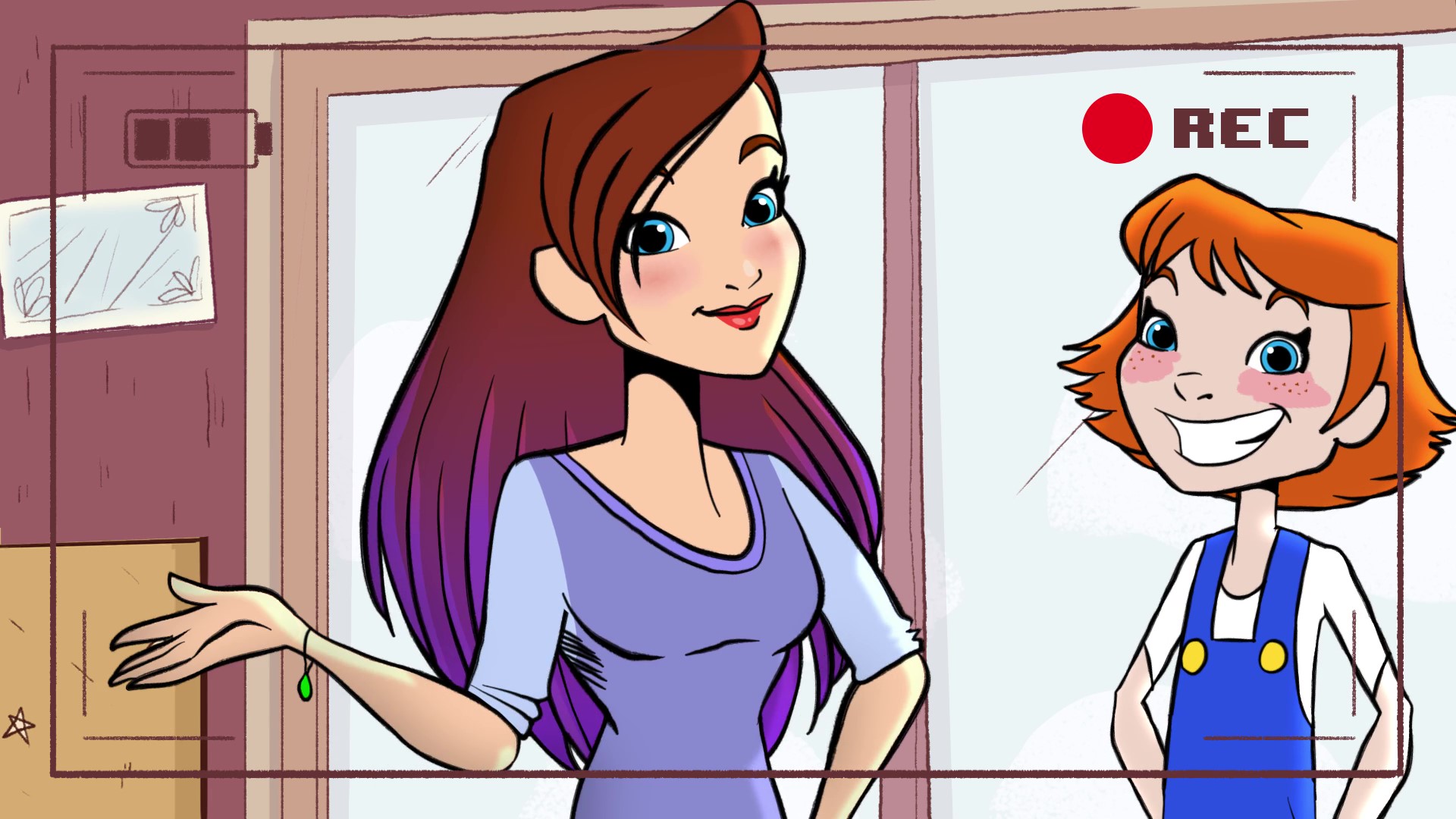 Faythe & The Fearstone - Animation Company London