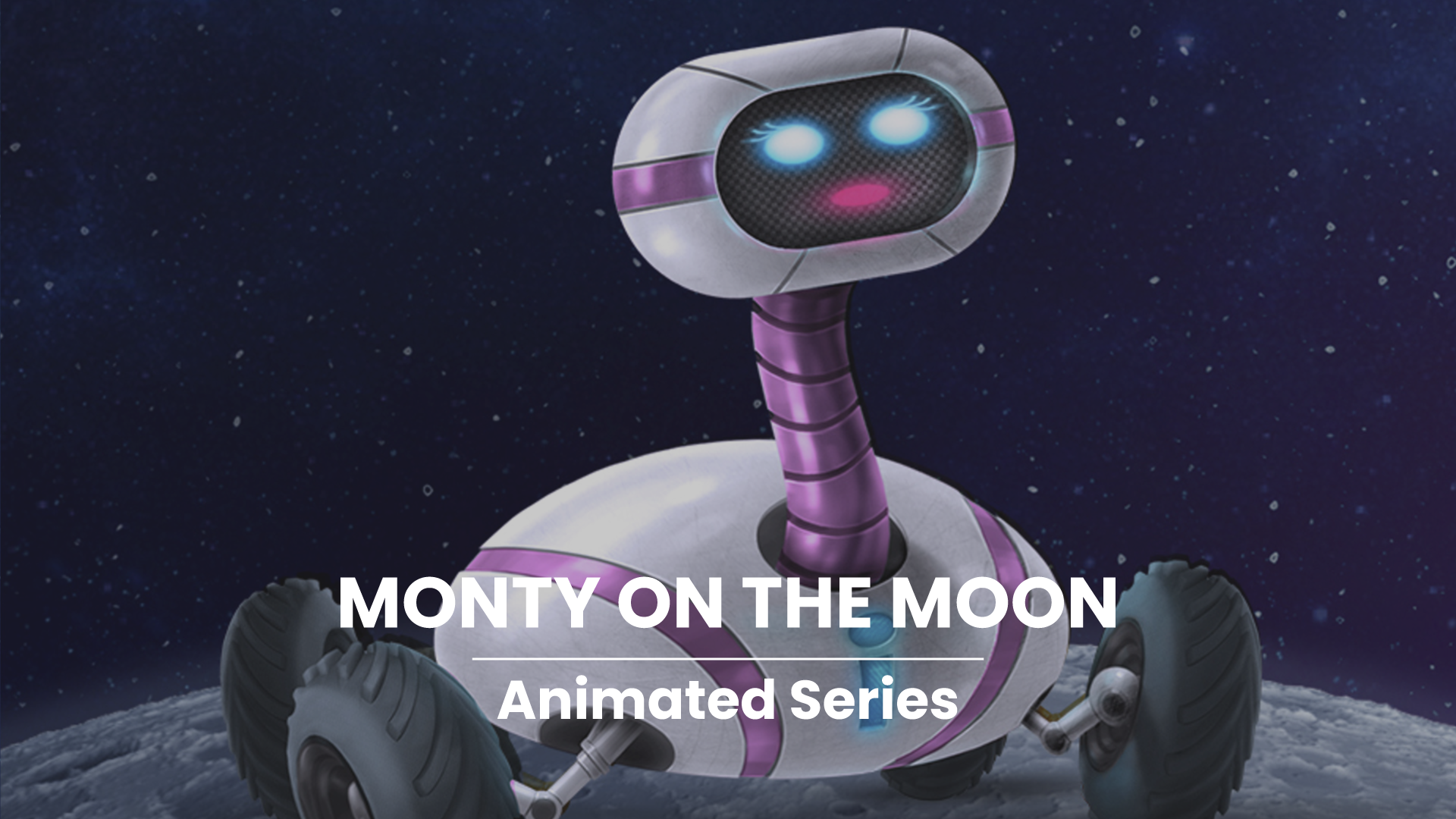 Monty on the Moon - Animation Company London