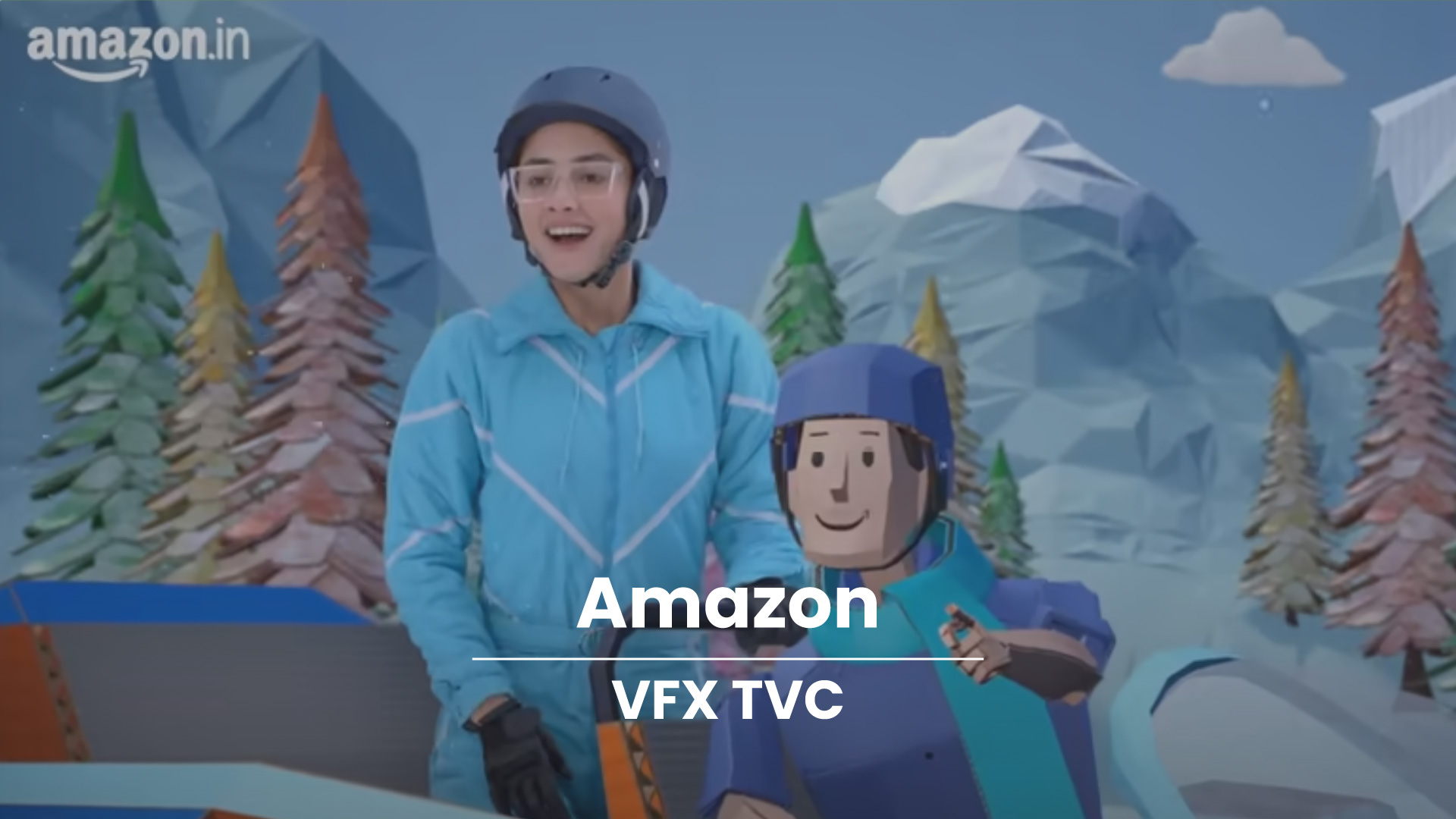 Amazon Day - Animation Company London